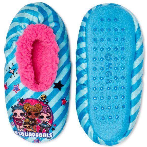 L.O.L. Surprise! | Shoes | Lol Surprise Girls Fuzzy Babba Slippers Ml ...